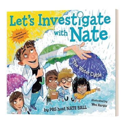 Let's Investigate with Nate 1: The Water Cycle  跟着内特去调查1：水循环 科普绘本