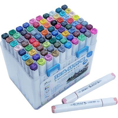 美卡勒软头马克笔蓝色系肤色系