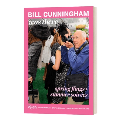 英文原版 Bill Cunningham 比尔·坎宁汉摄影集 精装 英文版 进口英语原版书籍