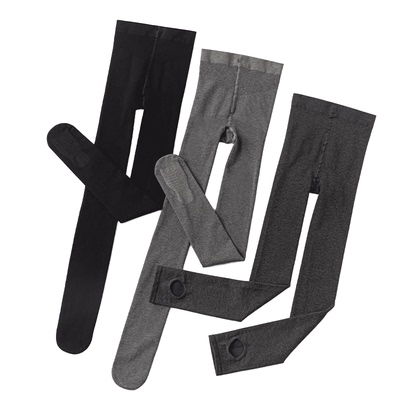 灰色打底裤袜女春秋季薄款