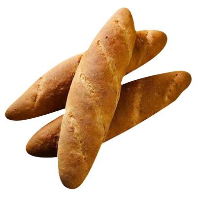 咸香全麦低脂法棍面包0蔗糖