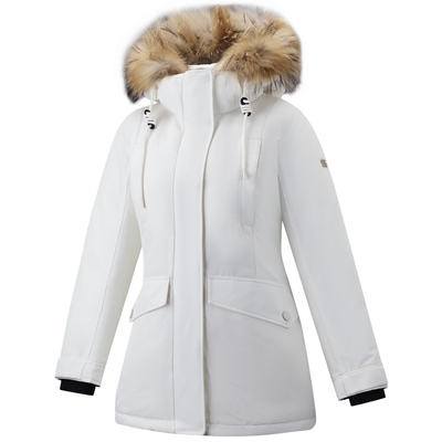 KOLON SPORT可隆SNOWBALL毛领羽绒服GTX防水防风透湿鹅绒夹克