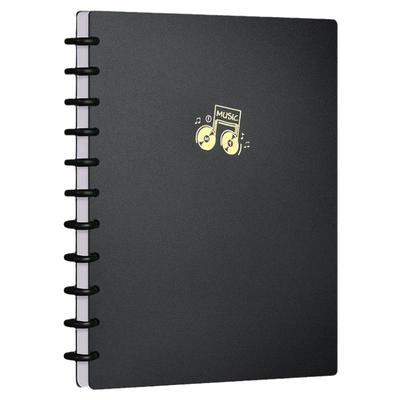 不反光曲谱夹加厚活页改谱册