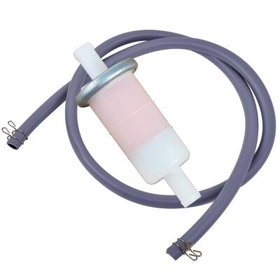 摩托车汽油滤芯过滤器滤清器通用