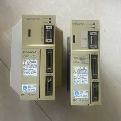 溢价-安川SGDA-08AH 驱动器 450一台 750w 220