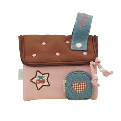 VANWALK/出走樱桃小房子化妆包包