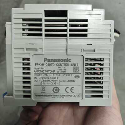 PLC控制单元FP-XH C40TD，型号AFPXHC4