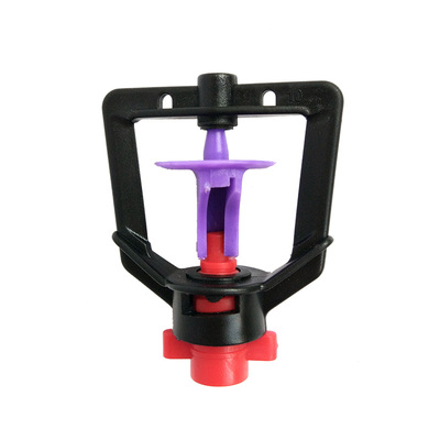 微喷头360度以色列全圆旋转折射