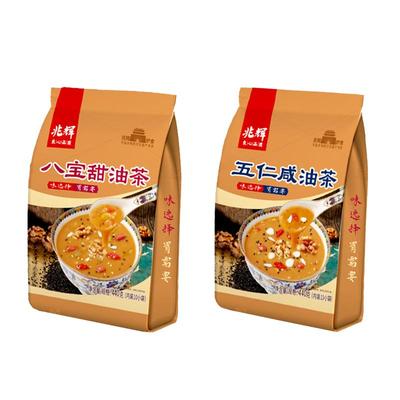 兆辉440g油茶五仁咸八宝甜清真油炒面杂粮坚果早代餐油茶粉冲饮