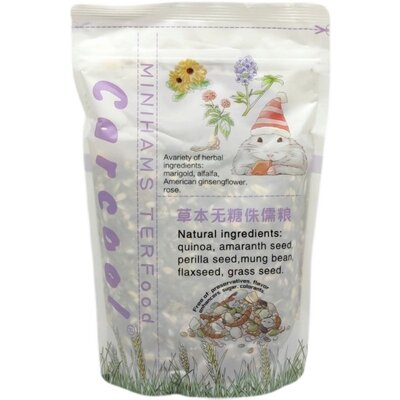 卡酷仓鼠粮草本无糖无添加500g
