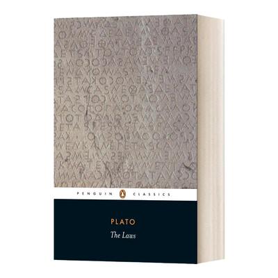 英文原版 The Laws 法律篇 英文版 Plato 纯全英文版正版原著进口英语书籍