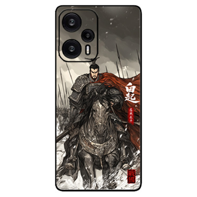 中国风战国人物君主武将手机壳