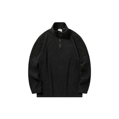 乔丹摇粒绒卫衣男秋冬新款