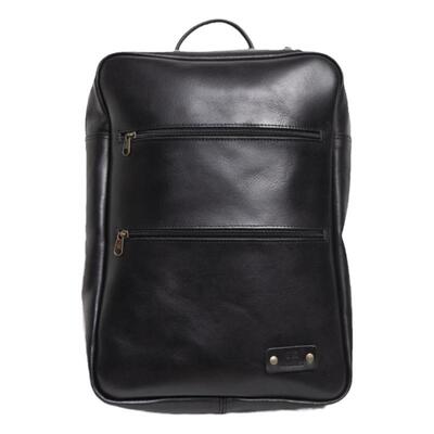 希腊cowhide手作休闲双肩背包