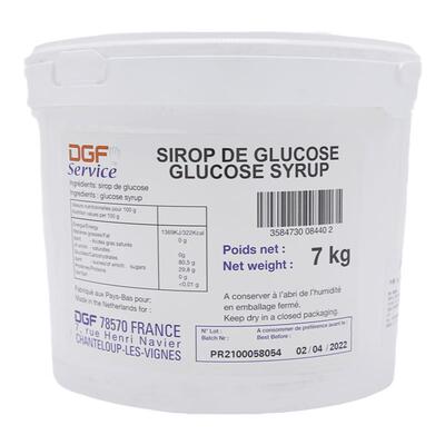 法国进口DGF迪吉福葡萄糖浆500g西点月饼甜点糖果烘焙淋面原料