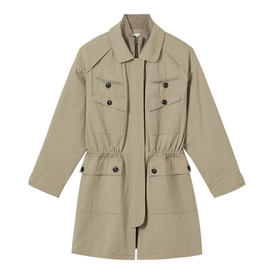 COTEMP改良军装风衣夹克