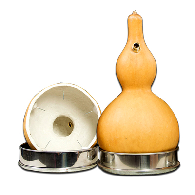 天然葫芦葫芦灸底座艾灸不锈钢