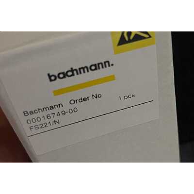 议价Bachmann巴赫曼FS221/N模块，全新原厂，低价出售