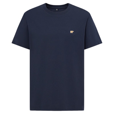 舒适透气精致时尚圆领短袖