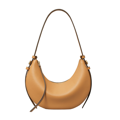 【礼物】TORY BURCH 汤丽柏琦 ROMY 肩背新月包女包 178677