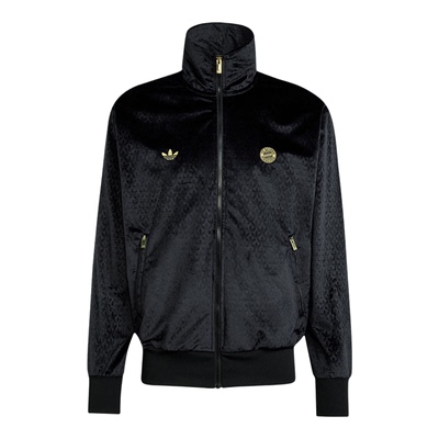 Adidas/阿迪达斯官方正品三叶草男士立领拉链足球夹克外套JZ9951