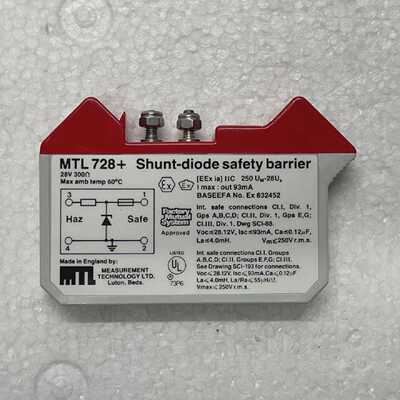 Measurement Technology MTL 728 Shunt-Diode safety barrier