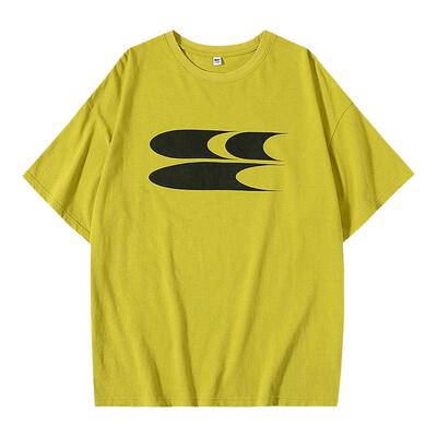 CryingCenter印花宽松短袖