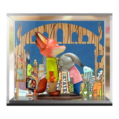 52TOYS疯狂动物城亚克力展示盒