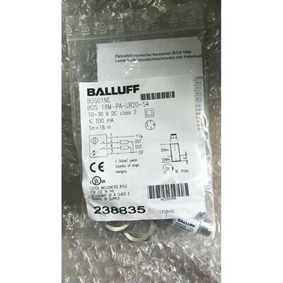 BOS01NEBOS18MPALR20S4BALLUFF巴鲁夫