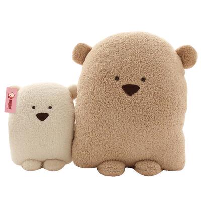 卡通毛绒玩具三合一靠垫暖手抱枕