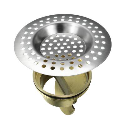 域堡专用全铜防臭直排地漏芯