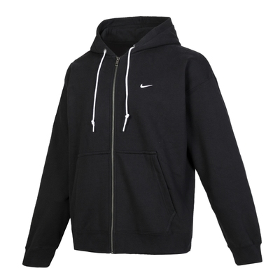 NIKE耐克外套男装25冬季新款连帽衫宽松针织运动休闲服DR0403-010