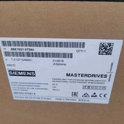 议价议价西门子6SE7027-2TD61变频器 MASTERDRIVES 37KW矢量控制