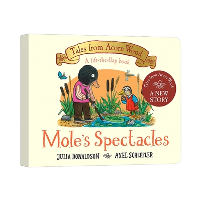 英文原版 Tales from Acorn Wood Mole s Spectacles 橡树林的故事 鼹鼠的眼睛 英文版 进口英语原版书籍儿童全英语书
