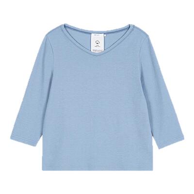 kleeklee环保棉七分袖T恤