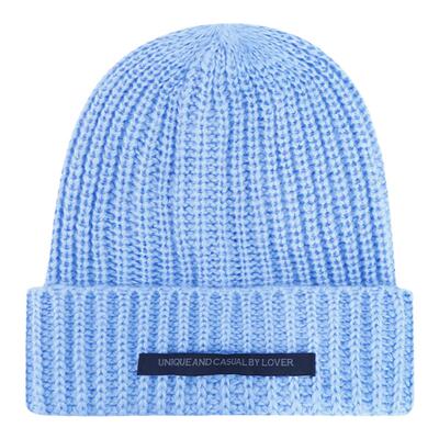 大头围针织帽大码显脸小小帽子女