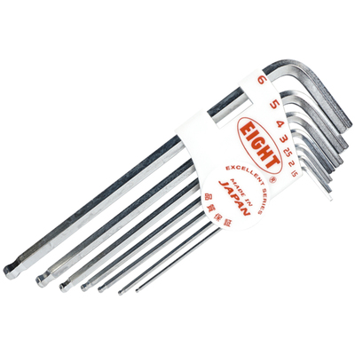 日本进口百利eight公制加长球头