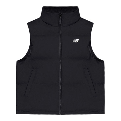 New Balance/NB正品2025新款女子保暖立领羽绒马甲AWV43360-BK