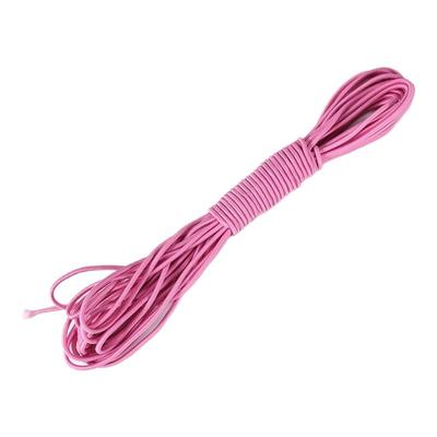 圆形彩色松紧带儿童跳皮筋黑色躺椅松紧绳耐用橡皮筋牛筋细弹力绳