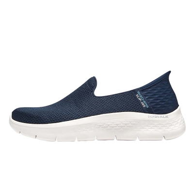 Skechers斯凯奇Slip ins系列易穿脱健步鞋缓震女鞋124963/NVY