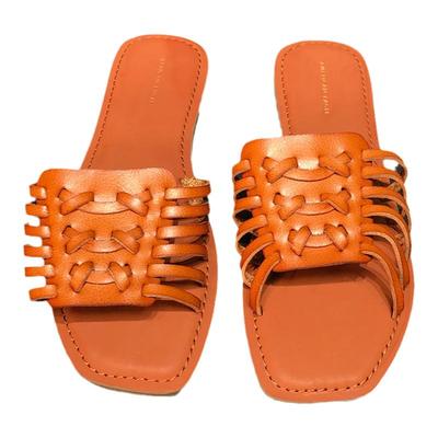 夏季新款女士平跟日常凉鞋耐磨