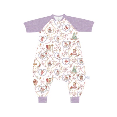 721星球宝宝睡袋60支双层竹棉