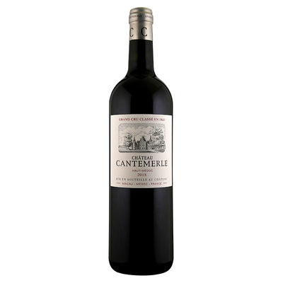 法国1855五级名庄干红原瓶进口红酒佳得美庄园红葡萄酒750ml 2018