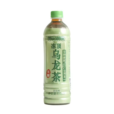 台湾德记开喜冻顶乌龙茶饮料575ml*24整箱无糖茶饮料即饮饮品