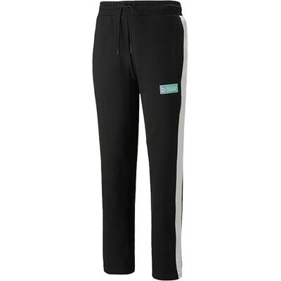 彪马男士针织休闲直筒长裤