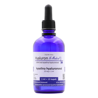 捷克口服玻尿酸N-Medical