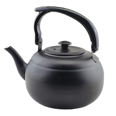 全不锈钢滤网黑色复古风泡茶水壶