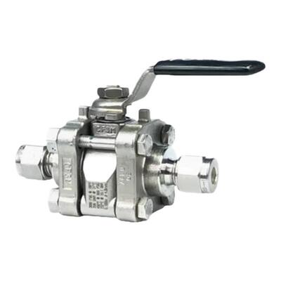 SS-62PS6MM-5228 世伟洛克不锈钢3件式1/4in卡套管接头球阀(询价)
