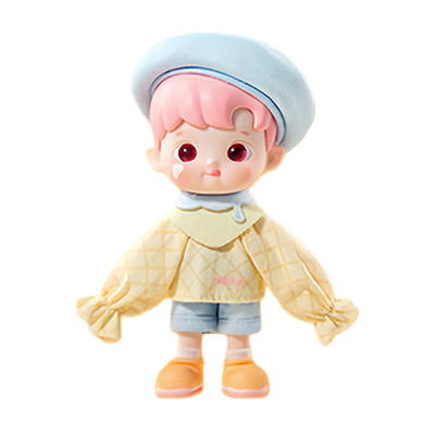 泡泡玛特HACIPUPU小馋包1/12人偶