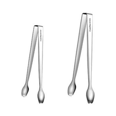 抗菌316不锈钢冰夹加长防滑商用